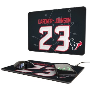 NFL Houston Texans Players Game Tactic 15-Watt Wireless Charger and ...