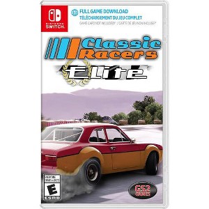 GS2 Games - Classic Racers Elite (Code-In-Box) for Nintendo Switch : Target