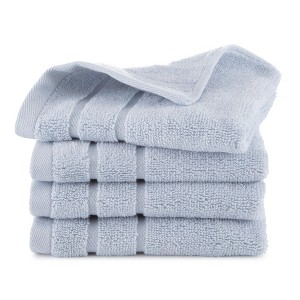 Clean Design Home 100% Cotton 600 GSM 4-Piece Wash Cloth Set : Target