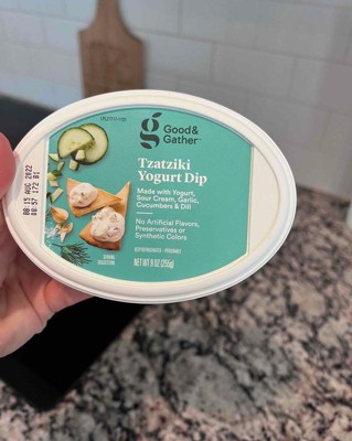Tzatziki Yogurt Dip - 9oz - Good & Gather™ : Target