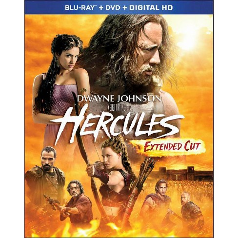 Hercules (blu-ray + Dvd + Digital) : Target