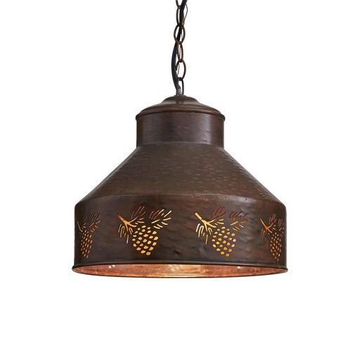 Park Designs Pinecone Pendant Hanging Light : Target