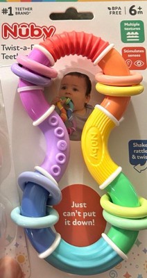 Nuby Twisty Toy Teether : Target