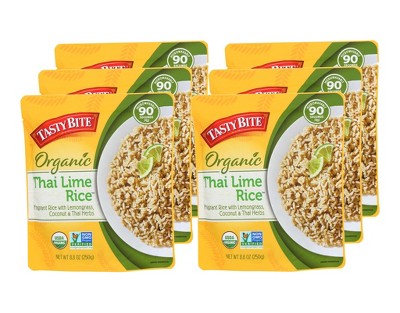 Tasty Bite Coconut Rice - Case Of 6/8.8 Oz : Target