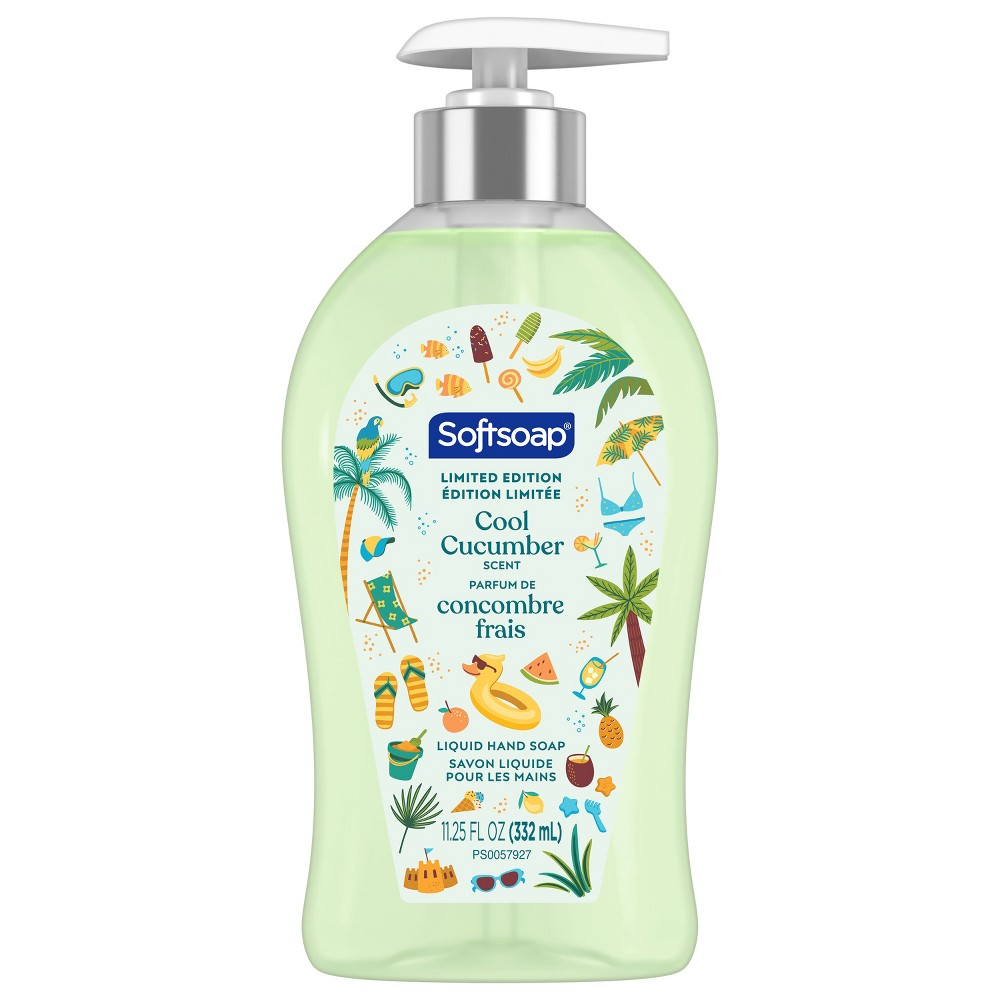 UPC 827854013563 - Softsoap Summer Seasonal Hand Soap - Cucumber - 11. ...