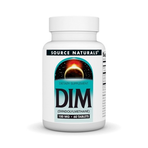Dim (diindolylmethane) 100 Mg By Source Naturals, Inc. - 60 Tablet : Target