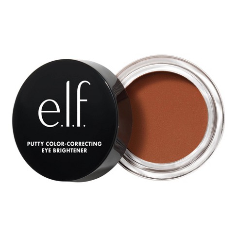 E.l.f. Putty Color-correcting Eye Brightener - Deep/rich - 0.14oz : Target