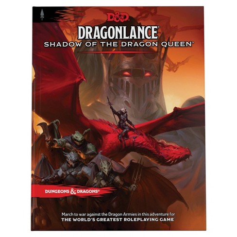 Dragonlance: Shadow Of The Dragon Queen (dungeons & Dragons Adventure Book) - By Coast Wizards ...