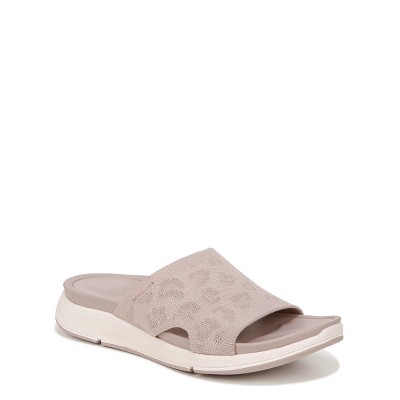 Ryka Womens Triumph Recovery Slide Sandal Violet Taupe Leopard 9 M : Target