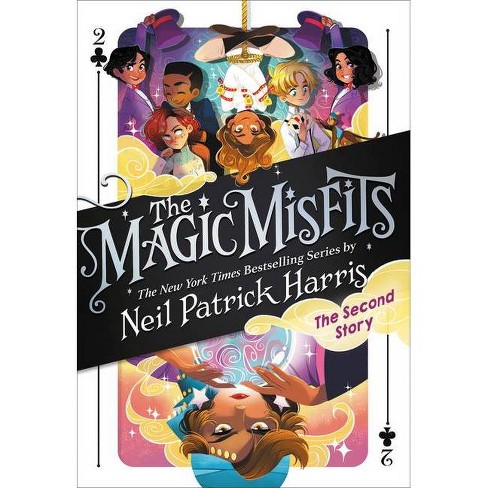 Magic Misfits The Second Story - Reprint (magic Misfits) By Neil ...