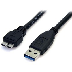 Monoprice Usb 3.0 Type-a Male To Micro Type-b Female Cable - 1.5 Feet ...