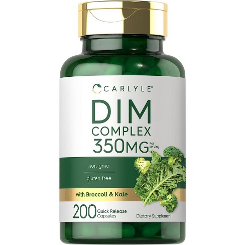 Carlyle Dim Complex Supplement 350mg | 200 Capsules : Target