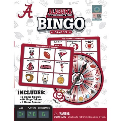 Masterpieces Officially Licensed Ncaa Ohio State Buckeyes Bingo Game ...