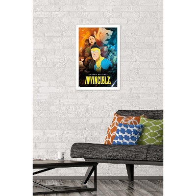 Trends International Invincible - Group One Sheet Framed Wall Poster ...