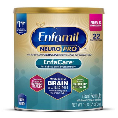 Enfamil EnfaCare NeuroPro Infant Formula Powder - 12.8oz : Target