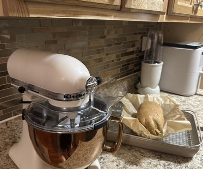Kitchenaid 5qt 10-speed Stand Mixer With Copper Bowl Fresh Linen ...