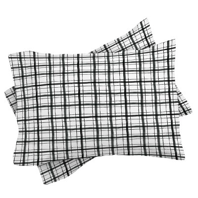Dash And Ash Painted Plaid Comforter Set - Deny Designs : Target