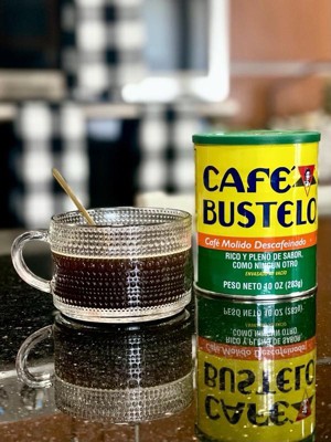 Café Bustelo Medium Roast Ground Coffee - Decaf - 10oz : Target