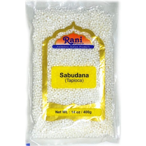 Rani Brand Authentic Indian Foods | Sabudana (tapioca / Sago) Pearls ...