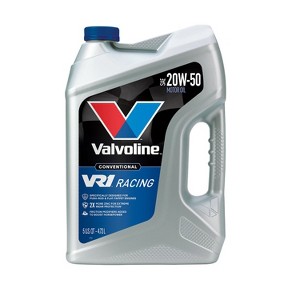 Valvoline VR1 Racing Motor Oil 20W-50 : Target