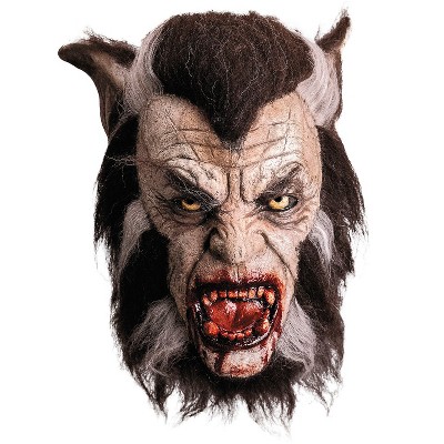 Trick or Treat Studios Blood Moon Werewolf Overhead Halloween Mask : Target