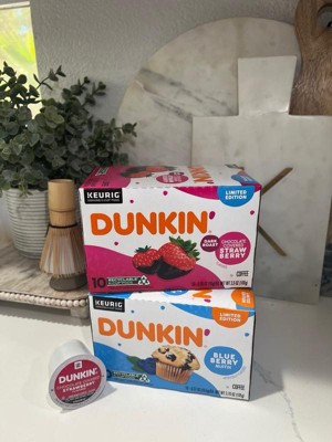 Dunkin Blueberry Muffin Medium Roast Coffee - 22ct : Target