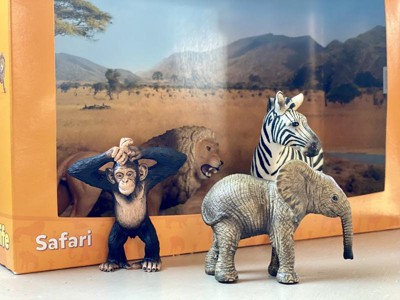 Schleich Wild Life Starter-set : Target