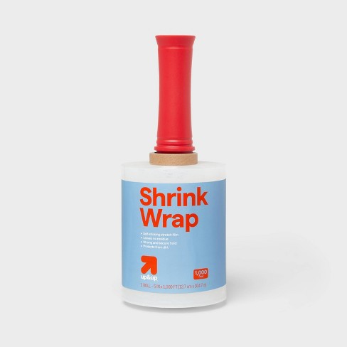 Shrink Wrap Small - Up&up™: Stretchable Packing Wrap, Polypropylene ...