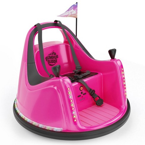 Bumper Buddy Electric Rechargeable Bumper Car For Kids – 360° Spin ...