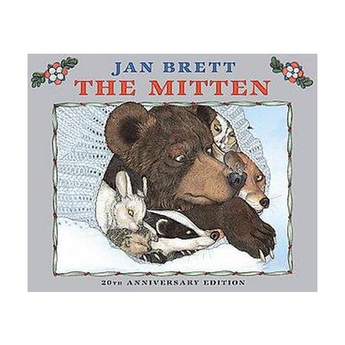 The Mitten (Hardcover) By Jan Brett : Target