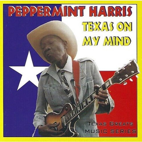 Peppermint Harris - Texas On My Mind (cd) : Target