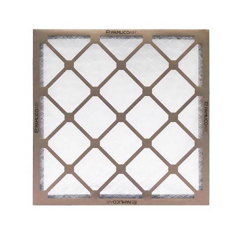Pamlico Air 20 In. W X 20 In. H X 1 In. D Fiberglass 4 Merv Air Filter ...