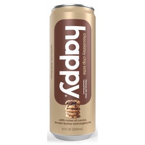 Happy Chocolatey Chip Latte Coffee Drink - 11 fl oz : Target