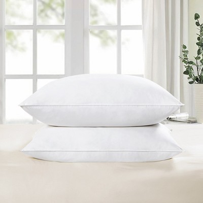 Jumbo Goose Feather Bed Pillow - St. James Home : Target