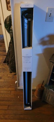 Blackout Rectangle Curtain Rod - Threshold™ : Target