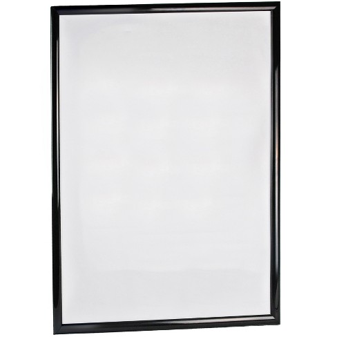 Azar Displays Wall Mount Plastic Snap Poster Frame 30" X 40" Portrait ...