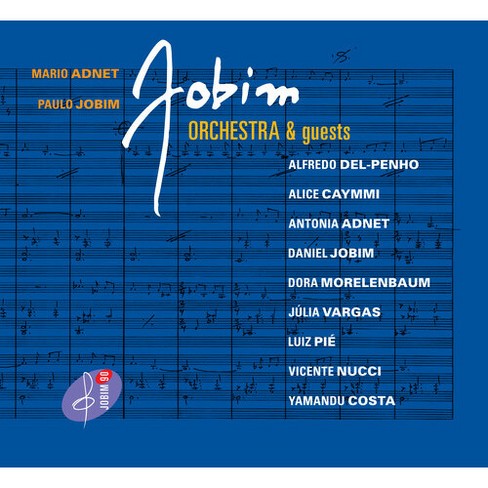 Jobim Paulo - Jobim Orchestra & Guests (cd) : Target