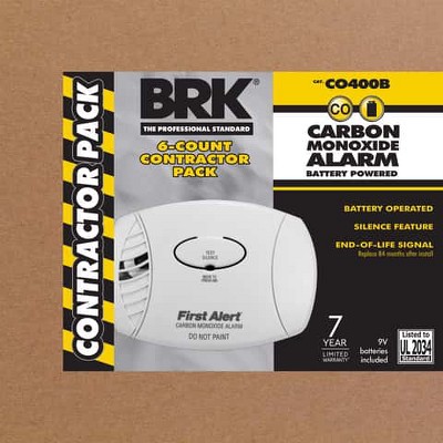First Alert Co605 Plug-in Carbon Monoxide Detector With Battery Backup ...