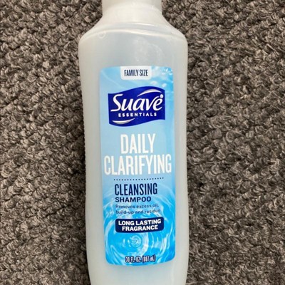 Suave Cleansing Shampoo Daily Clarifying - 22.5 Fl Oz : Target