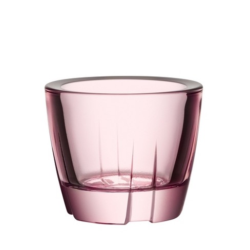 Kosta Boda Bruk Anything Bowl/votive Light Pink One Size : Target