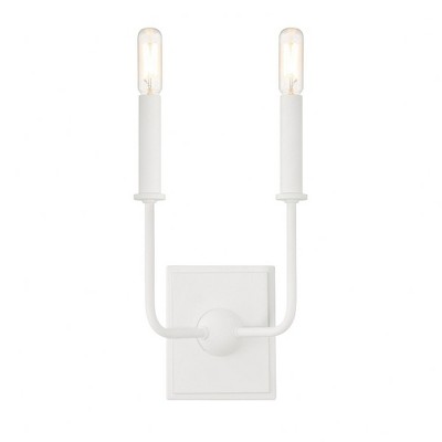 Savoy House Birch 6 - Light Pendant In Bisque White : Target