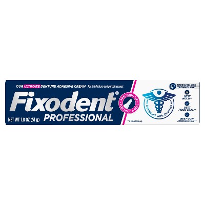 Fixodent Plus Scope Secure Denture Adhesive - 2oz : Target