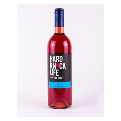 Love Cork Screw Hard Knock Life Red Blend - 750ml Bottle : Target