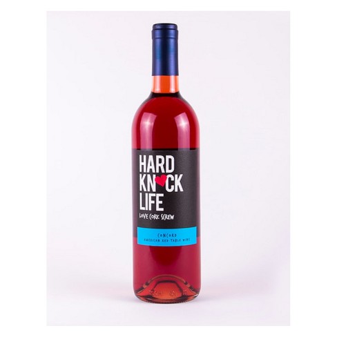 Love Cork Screw Hard Knock Life Red Blend - 750ml Bottle : Target