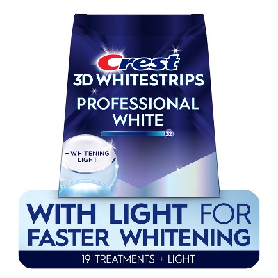 Target whitening strips store