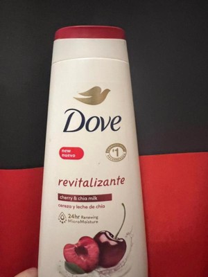 Dove Beauty Revitalizante Body Wash - Cherry & Chia Milk - 20 Fl Oz ...