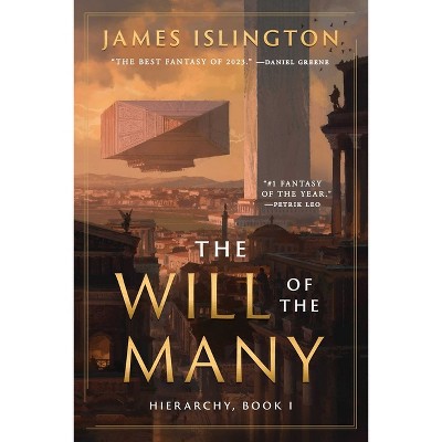 The Will Of The Many - (the Hierarchy) By James Islington (paperback ...