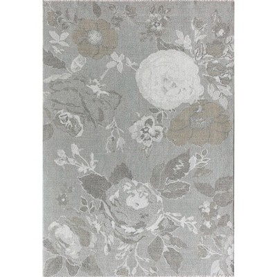 Rugs America Harper Hy50n Mozart Blue Abstract Vintage Blue Area Rug ...