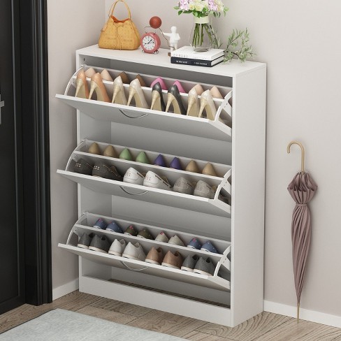 Shoe cabinet minimalist store