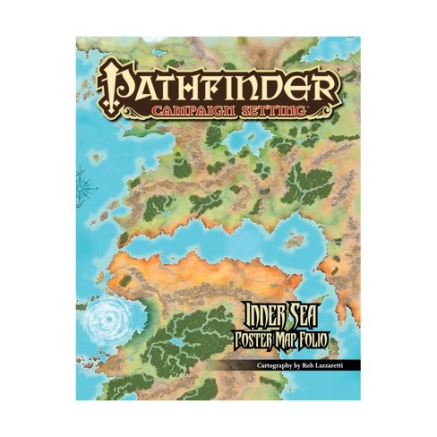 Pathfinder World Map